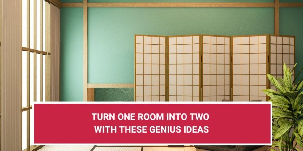 Turn One Room into Two with These Genius Ideas - Imagine Interiors ...